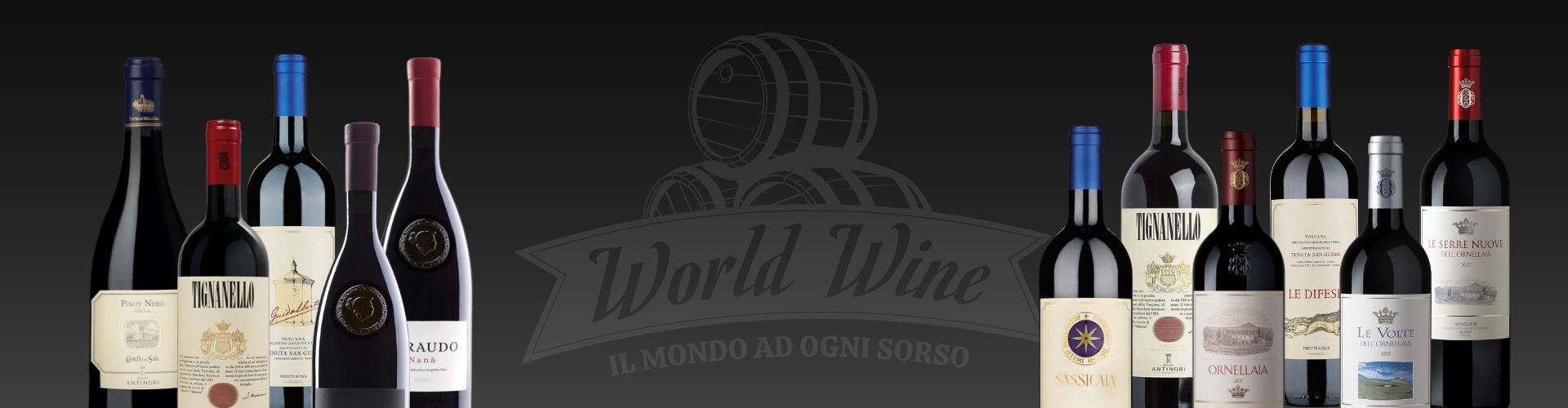 Acquista » Rossi » World Wine - Il mondo ad ogni sorso